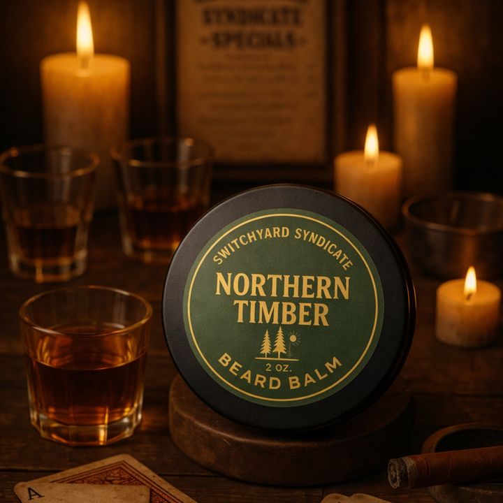 Northern Timber Beard Balm - Premium All-Natural Beard Balm ...